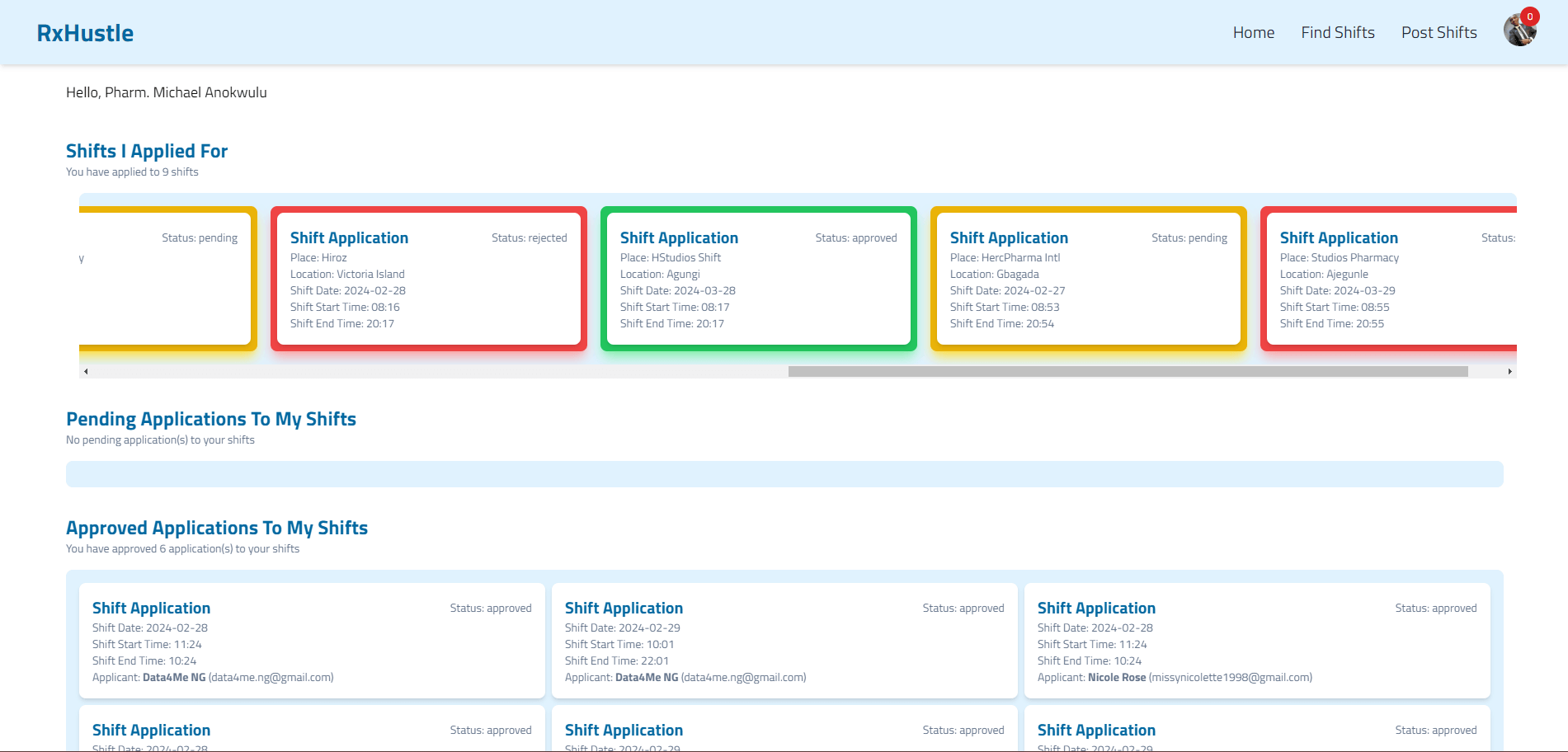 Michael Anokwulu - Portfolio